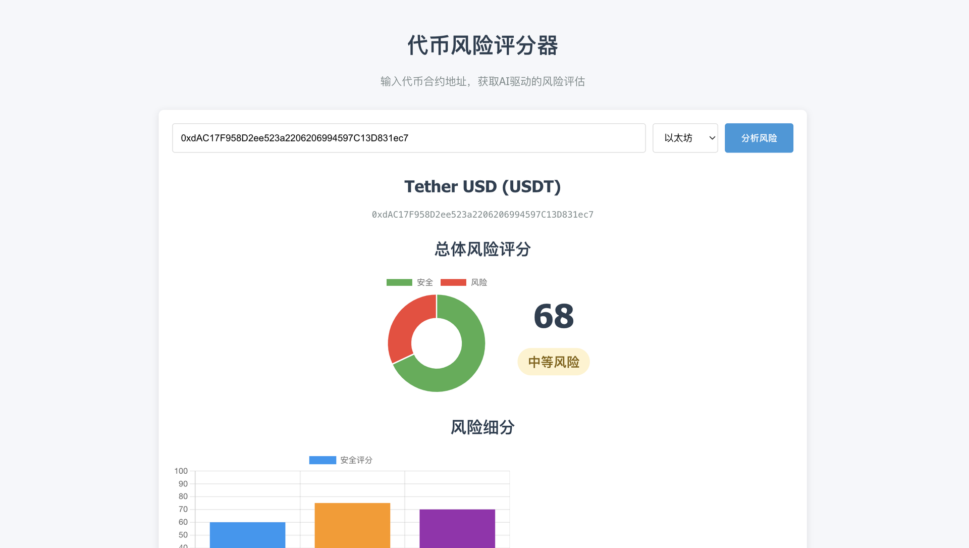 TokenRiskAnalyzer（智能合约风险分析工具） | AI Web3 Growth Journey
